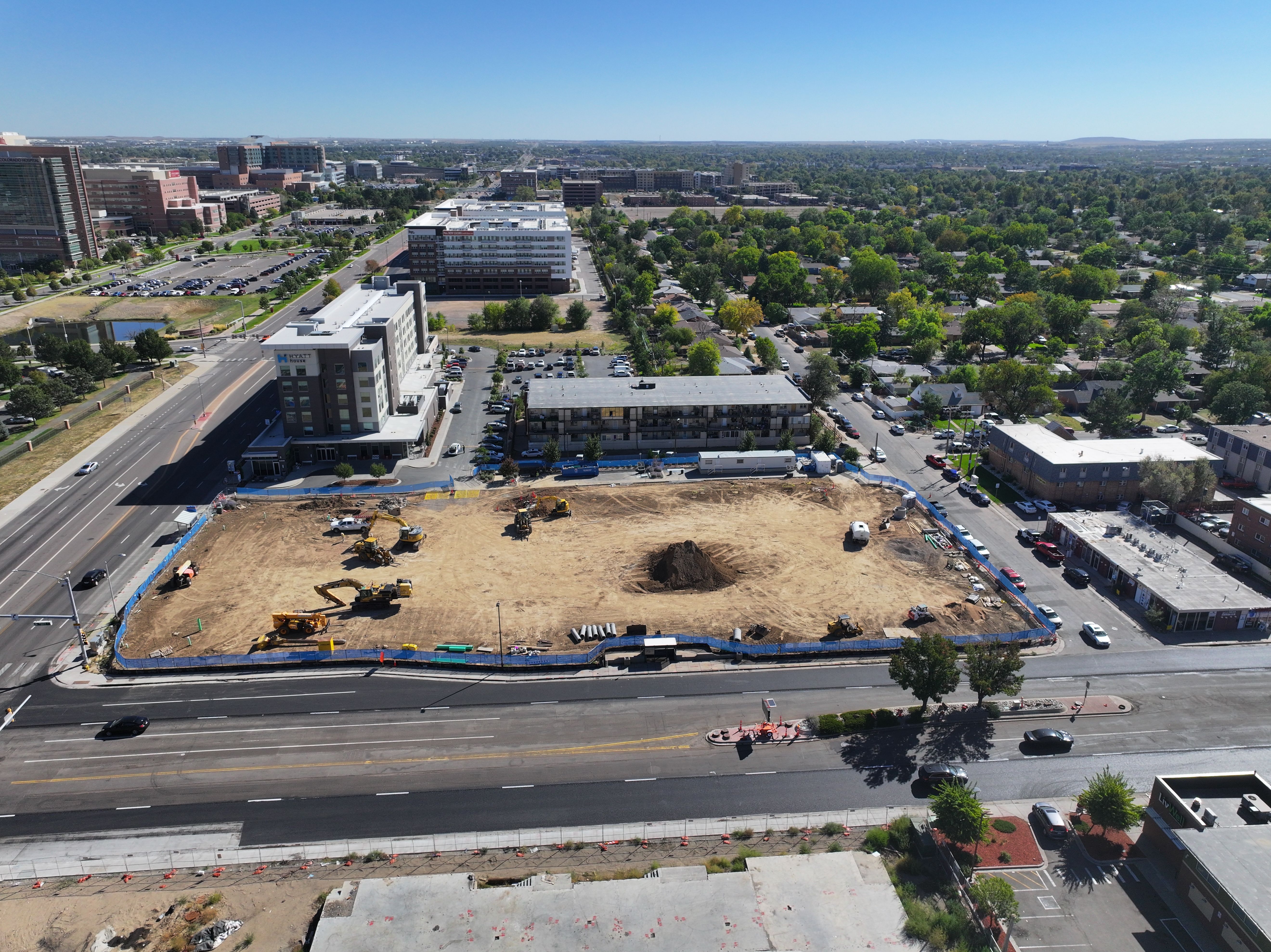 Fitzsimons Gateway Multi Development on East Colfax - Naked Denver
