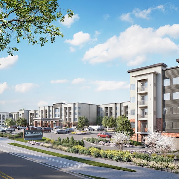 Affordable Senior Housing Progress at The Atria, Aurora - Naked Denver