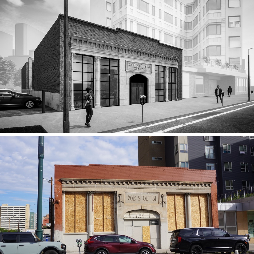 Revitalizing 2019 Stout Street to Chic Venue Hub - Naked Denver
