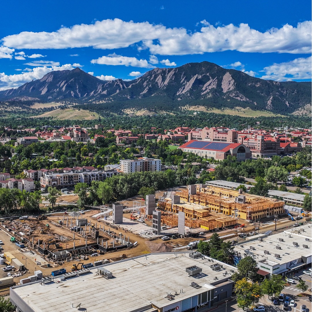 New Student Housing Community Rising at CU Boulder - Naked Denver