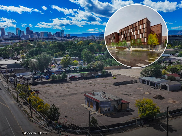 Globeville's New Library & Affordable Housing Hub - Naked Denver
