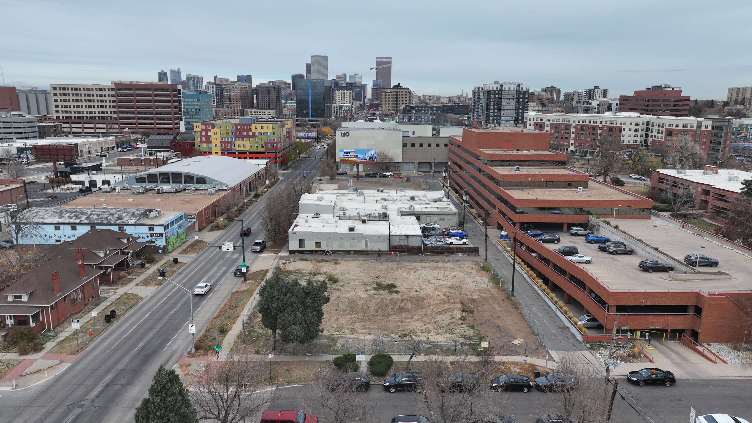 A New Nine Story Hotel Is Rising at Lincoln and 4th Avenue - Naked Denver