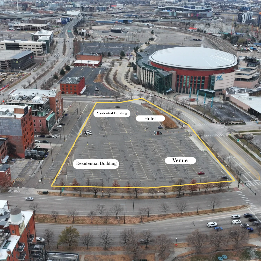 Ball Arena Redevelopment Sets First Major Phase - Naked Denver